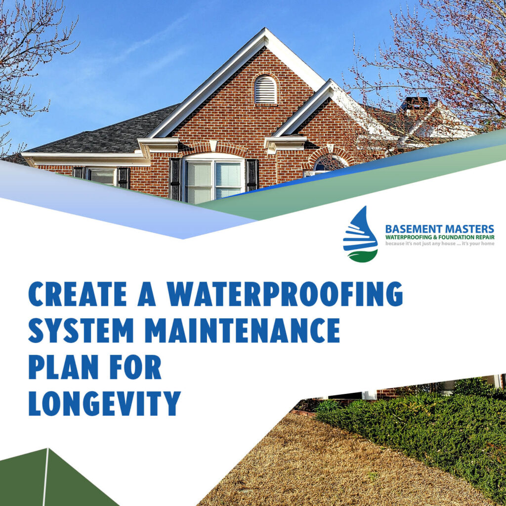 Create a Waterproofing System Maintenance Plan