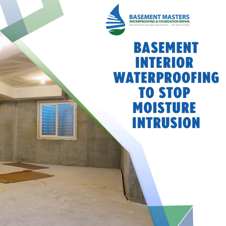 MD Homeowner Gets Basement Interior Waterproofing Services